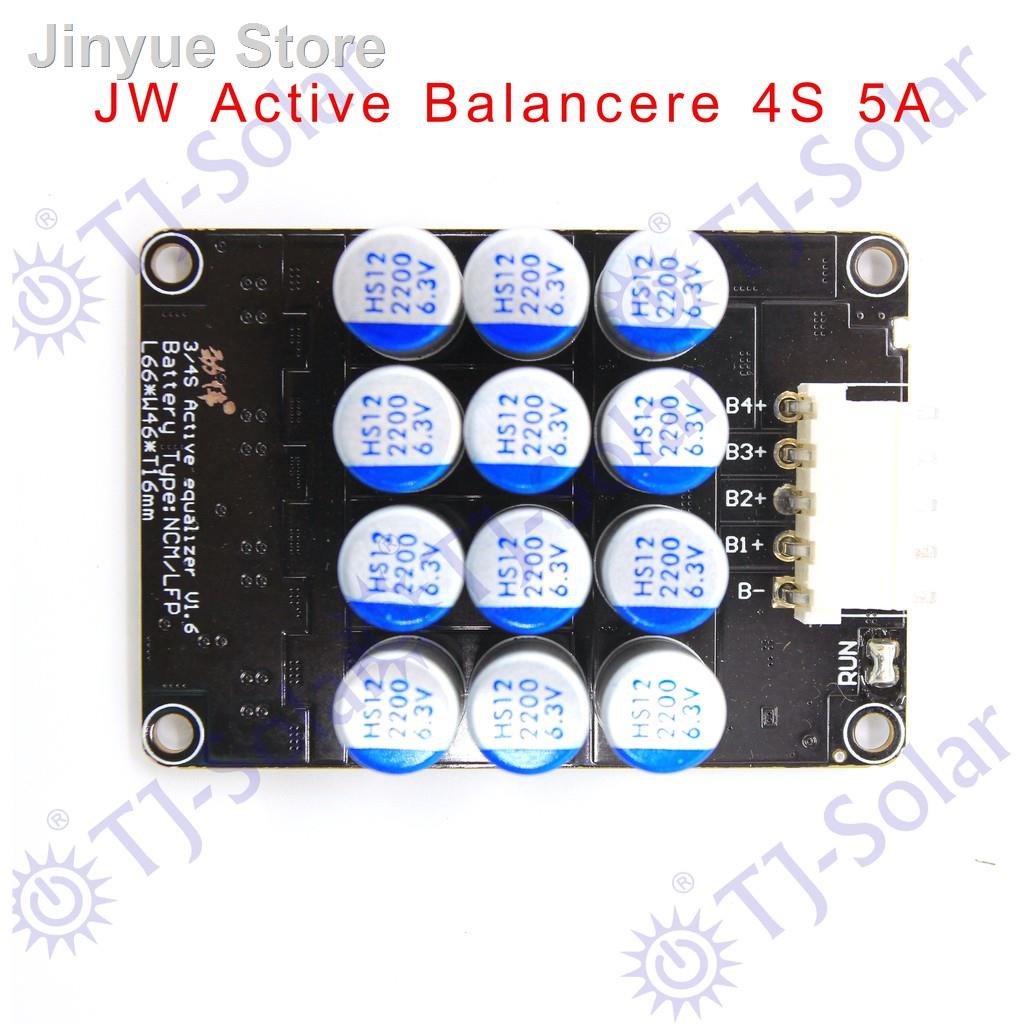 ☢ Active Balancer บอร์ดเเอคทีฟบาลานซ์ 4S 12V 5A/ 8S 24V 5A/ 16S 48V 5A ...