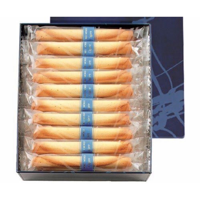 พร้อมส่ง ส่งไว !!YOKU MOKU CIGARE ขนมคุกกี้ม้วนรูปซิการ์ ของฝากสุดพรีเมี่ยมจากญี่ปุ่น | Shopee ...