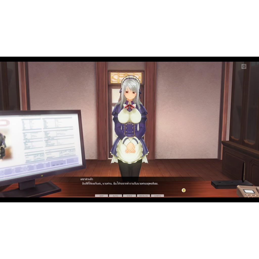 PC Game Custom Maid 3D2 ภาษาไทย (เกมคอม USB FlashDrive) - lightnovel_th ...