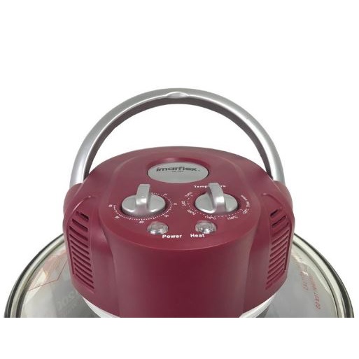 IMARFLEX หม้อฝาอบลมร้อน IB-703 ขนาด 12 ลิตร อิมาร์เฟล็กซ์ 703 หม้ออบลมร้อน หม้ออบ - vitchuphun ...