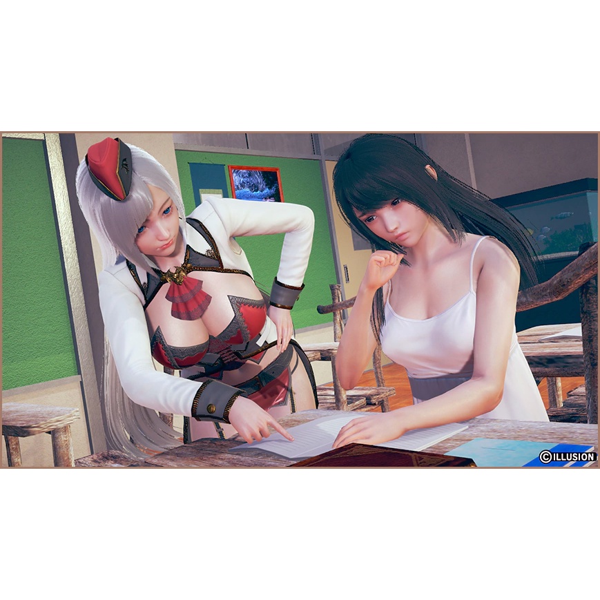 PC Game เกม PC เกมคอม Honey Select 2 Libido Patch Uncensored Mod HF Patch 1.7 Illusion - miku ...