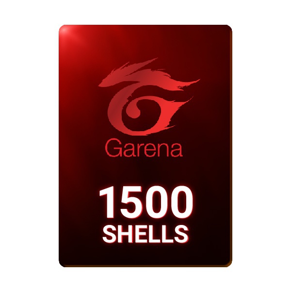 OLD SKUE Voucher การีนาเชลล์ 1500 Shells Garena Official Shop ...