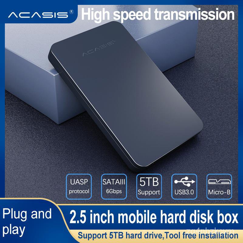 จัดส่งที่รวดเร็ว]ACASIS HDD Enclosure Hard-disk External Enclosure Case ...