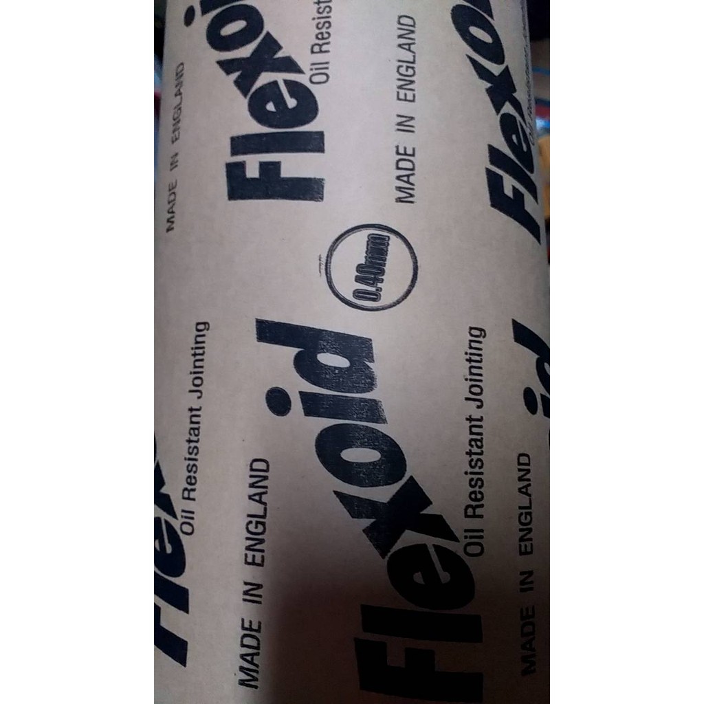 Flexoid ปะเก็นกระดาษ , ปะเก็นหนัง Flexoid 0.4mm 0.7mm และ 1.4mm ขนาด ...