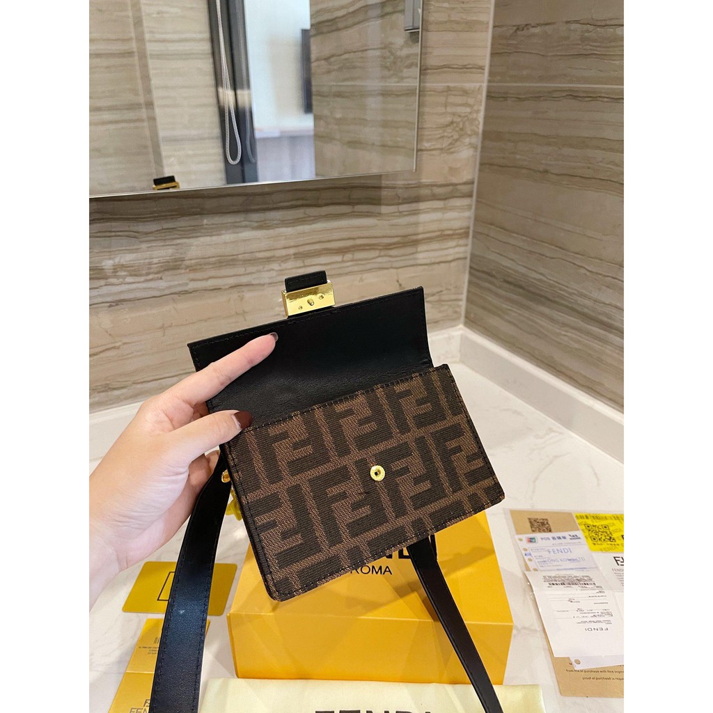 A full set of gift box packaging, high FENDI Fendi net red with the ...