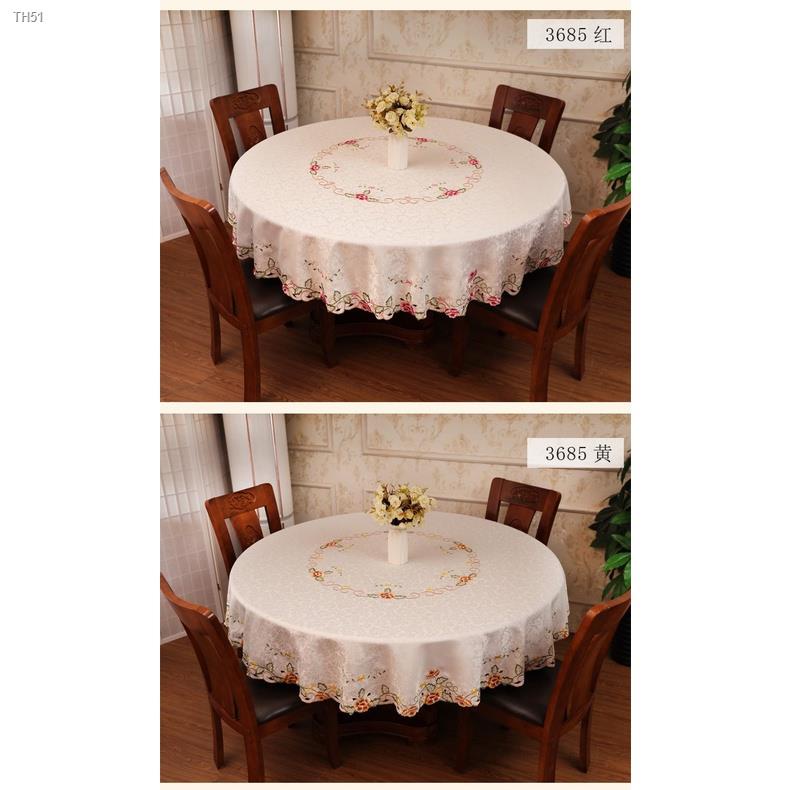 #relax☞ↂRound Table tablecloth European-style fabric hotel household ...