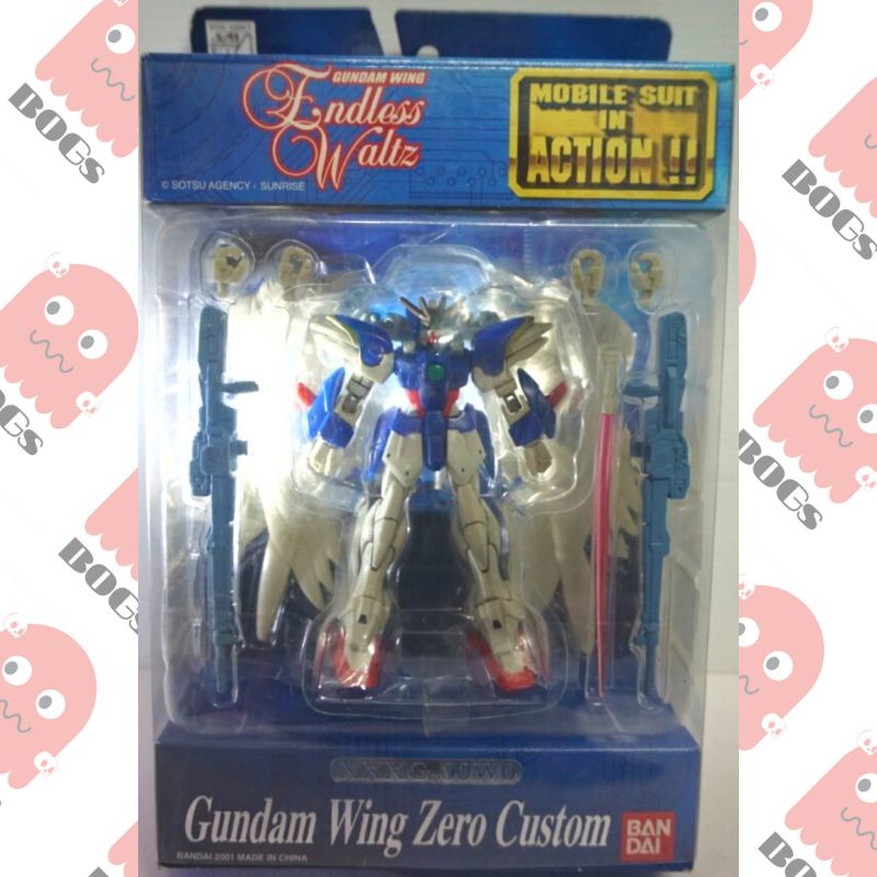 GUNDAM WING ZERO CUSTOM Mobile Suit in Action !! - buyoldgoods - ThaiPick
