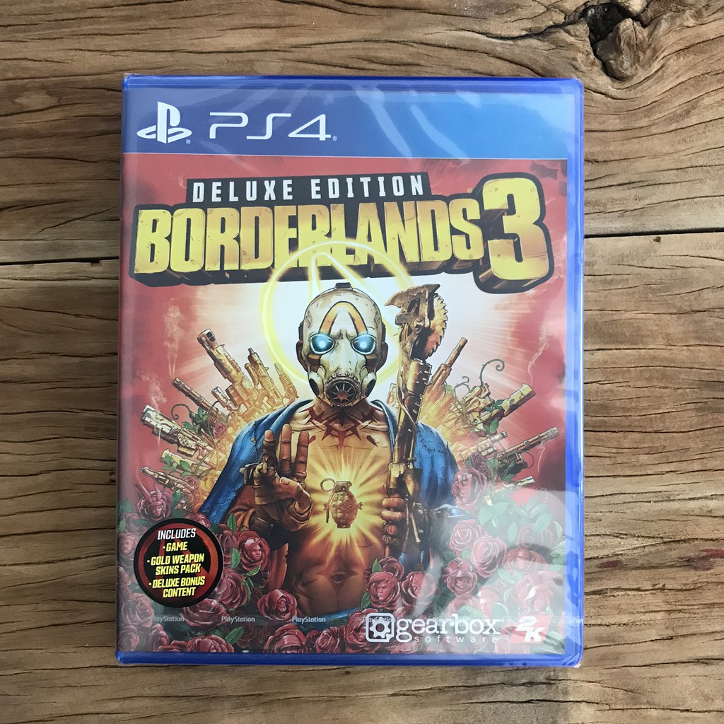 PS4 : [มือ1] Borderlands 3 Deluxe Edition (R3) - geenamp - ThaiPick
