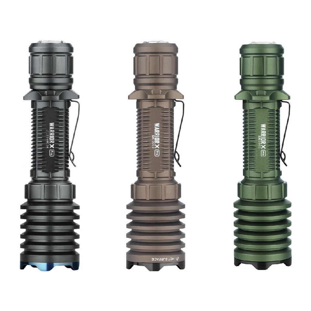 ไฟฉาย Olight Warrior X Pro - Desert Tan Limited OD Green Limited สินค้า ...