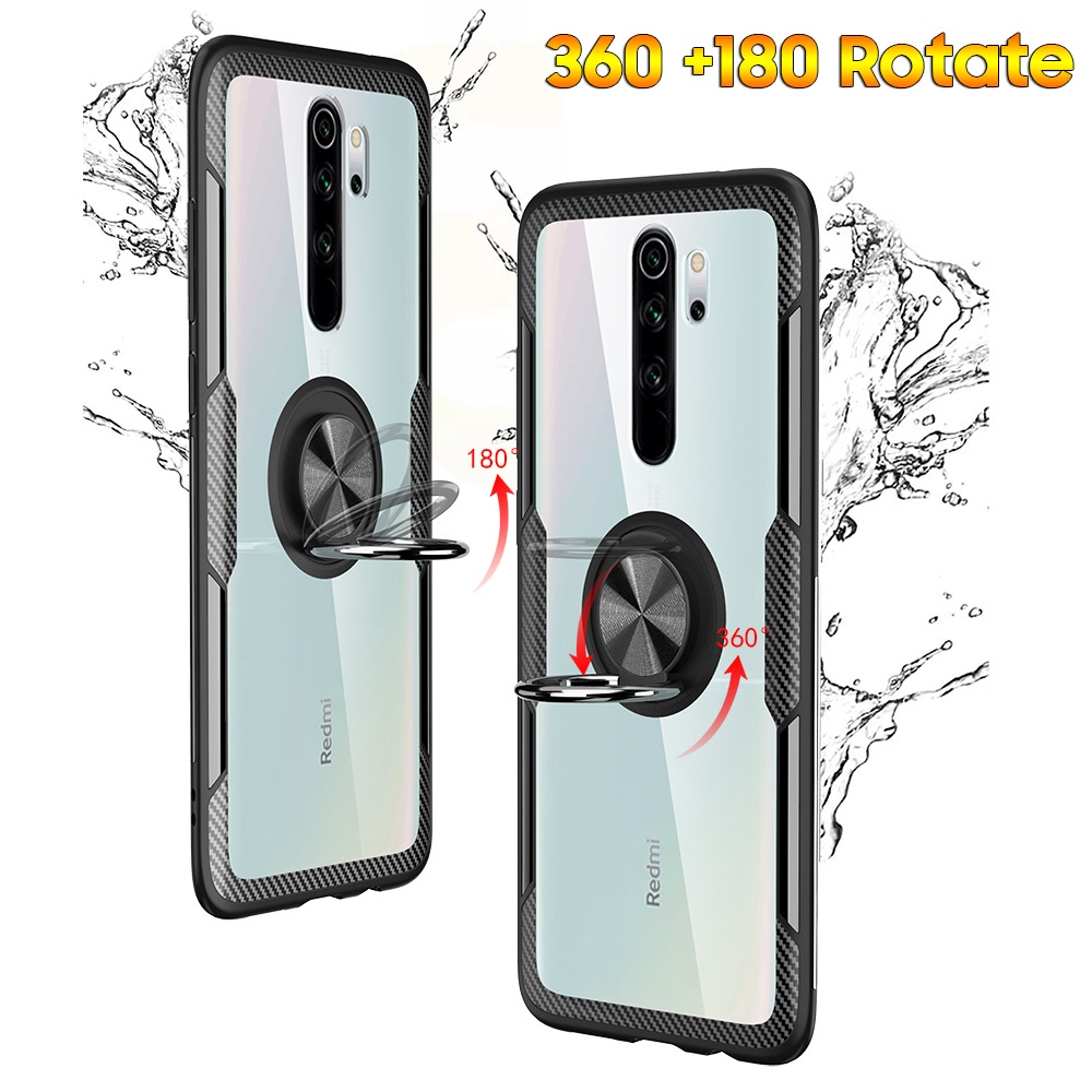 ฝาครอบกันน้ำKEYSION Ring Case for Redmi Note 8 ro 7 9S 9 ro Max K20 ...