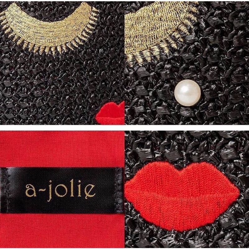 พร้อมส่งกระเป๋าajolie a-jolie A-jolie A-Jolie Ajolie EYELASH BASKET BAG ...
