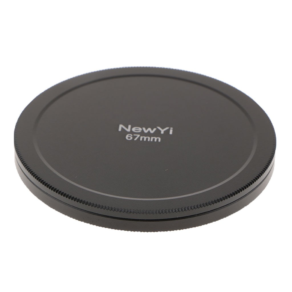 67mm Camera Lens Filter Storage Cap Case Metal Protection Box Cover ...