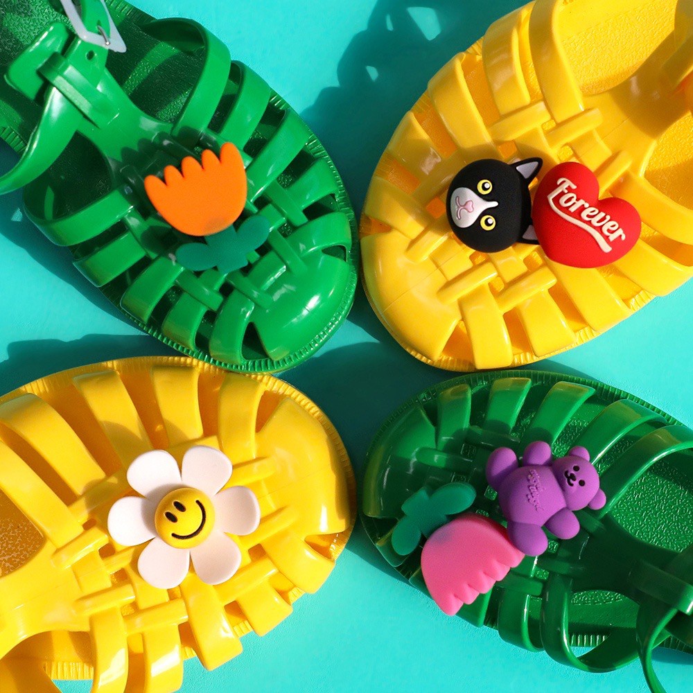 wiggle wiggle SET 6 ชิ้น mini jibbitz ตัวติดรองเท้า crocs - insidebags ...