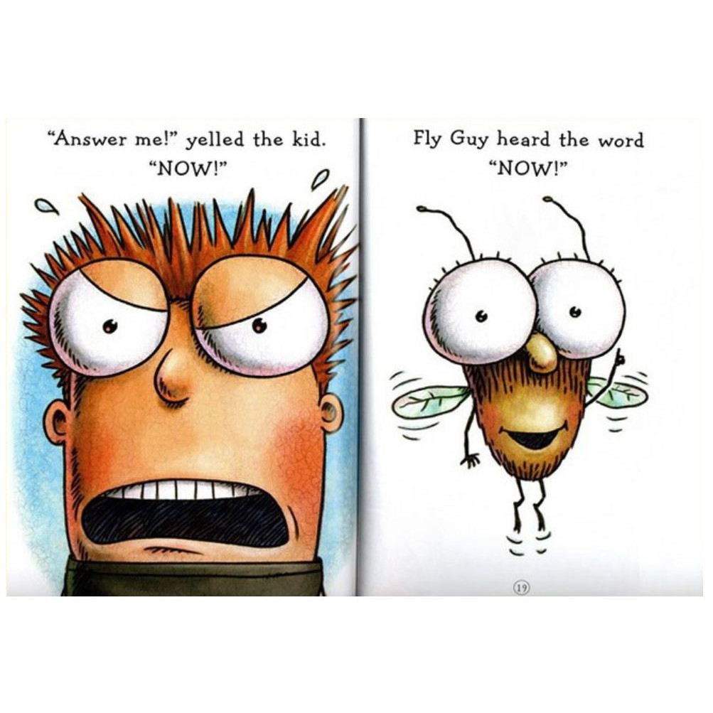 Fly Guy ทั้งหมด 19 เล่ม หนังสือภาษาอังกฤษสำหรับเด็ก ...