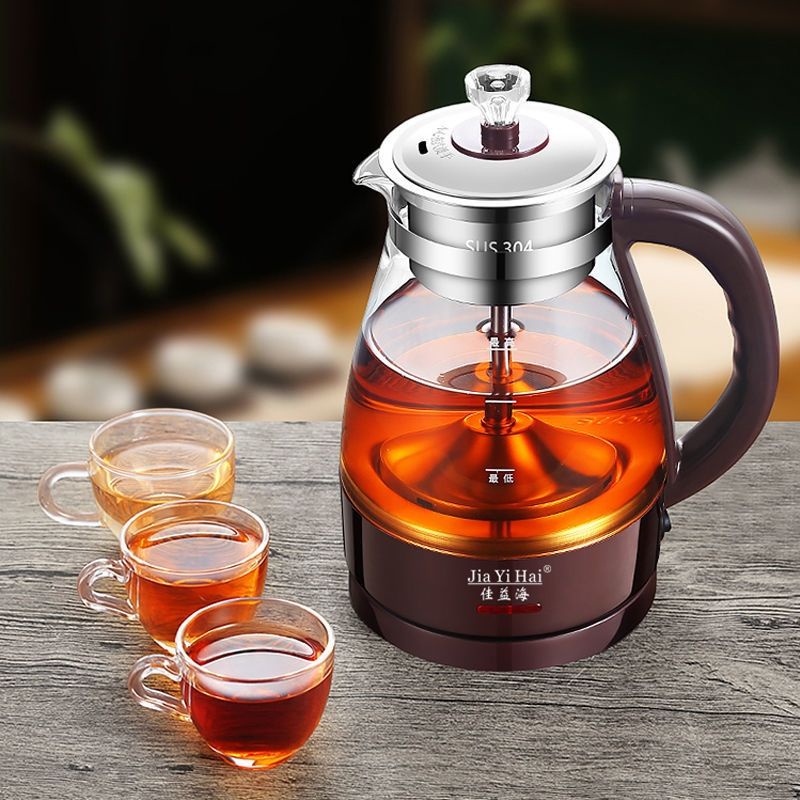 Automatic Temperature Control No-Boiling Power-Off Anti-Drying Steamer ...