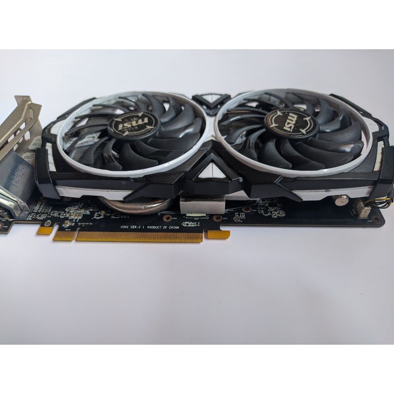 การ์ดจอ MSI Radeon RX 570 ARMOR 4G OC - master_mine64 - ThaiPick