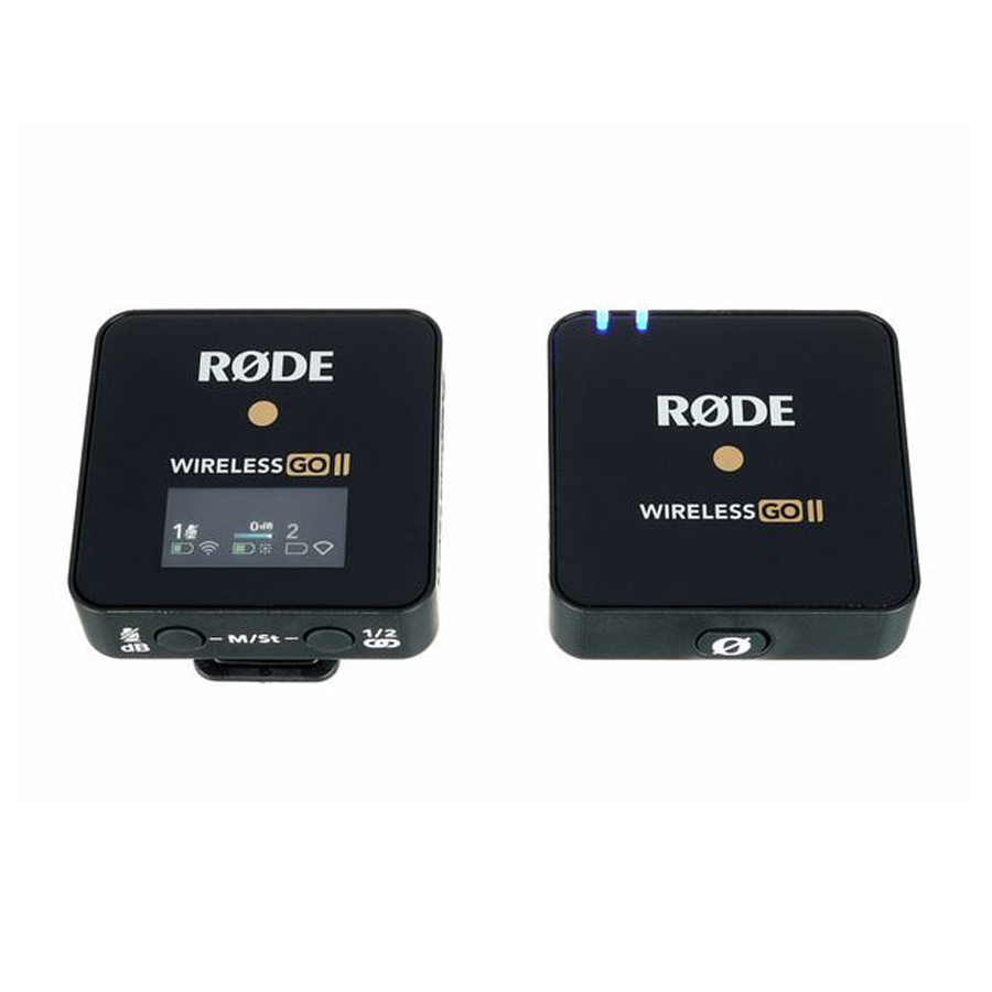 RODE Rode Wireless Go II ไมโครโฟนไร้สายพกพา Wireless Microphone 2.4 GHz ...