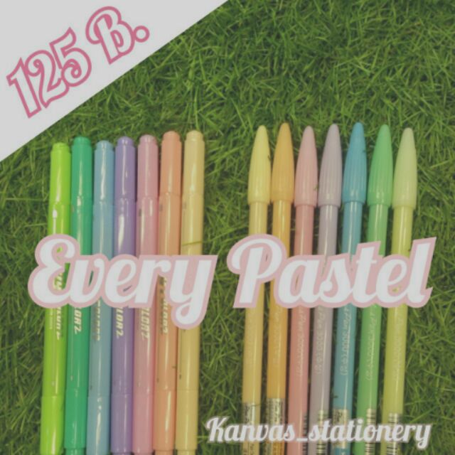 My color + monami pastel 14 แท่ง | Shopee Thailand