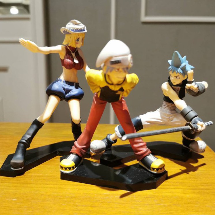 Soul Eater set of 3 Figure Collection | Shopee Thailand