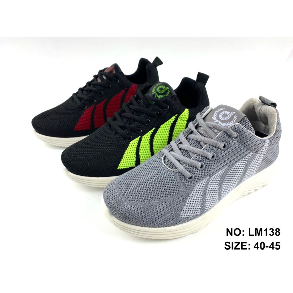 LM138 รองเท้าผ้าใบชาย รองเท้ากีฬา พร้อมส่งมากกก - cm.shoes - ThaiPick