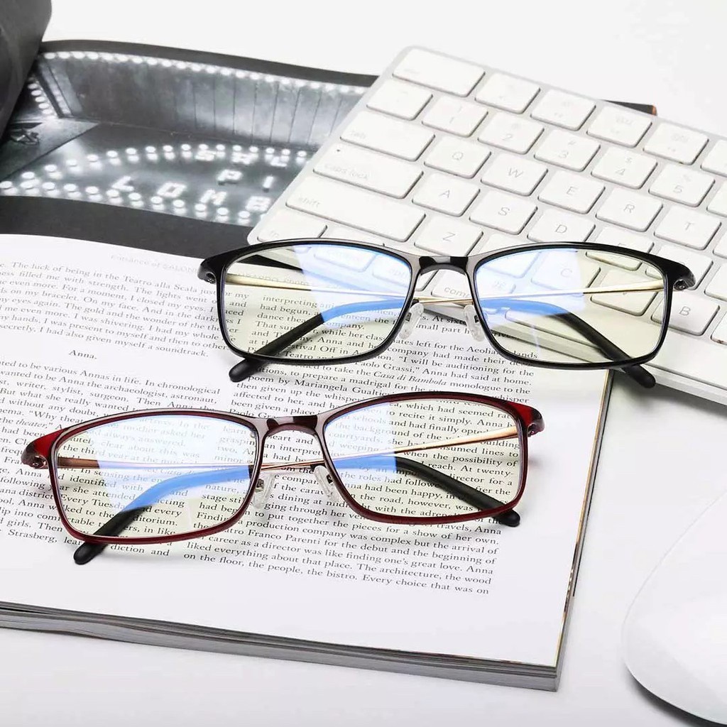 Xiaomi Mi Computer Glasses Anti Blue Ray Light TR90 Frame แว่นกรองแสง ...
