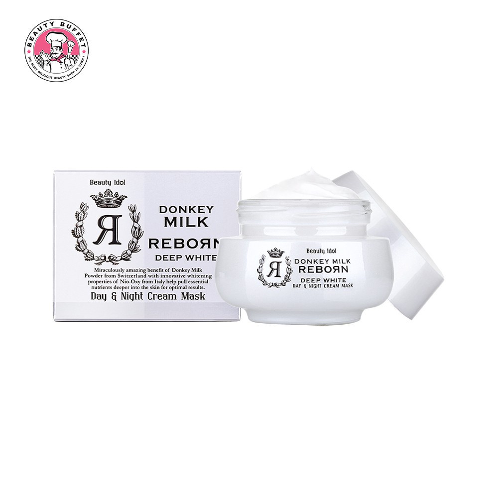 เซทราคาพิเศษ BEAUTY BUFFET BEAUTY IDOL DONKEY MILK REBORN บิวตี้ ไอดอล ...