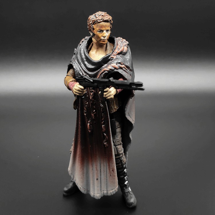 ตุ๊กตาฟิกเกอร์ The Walking Dead Resident Evil 8th Carol Zombie ขนาด 5 ...