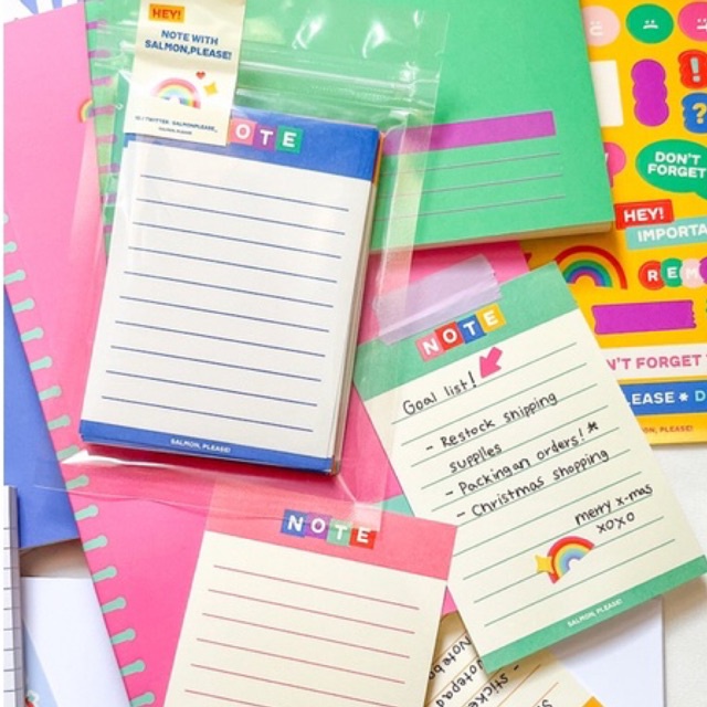 Notepad 02 (Study with SMPLS!) | Shopee Thailand