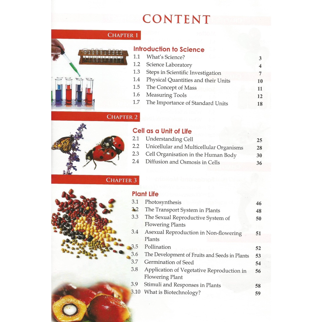 New Century Science Secondary 1 (Textbook)(9786169082019) - neverplan ...