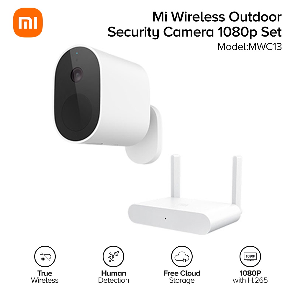 ถูกที่สุด️ ชัดที่สุด️ Xiaomi Mi Wireless Outdoor Security Camera 1080p ...