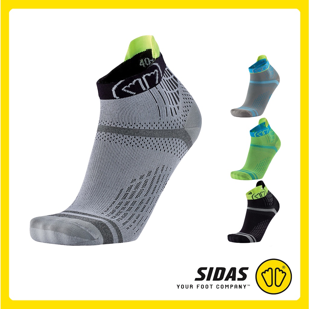 SIDAS Socks | Run Feel Technical ถุงเท้านักวิ่ง-ถุงเท้ากีฬาขั้นสูง ...