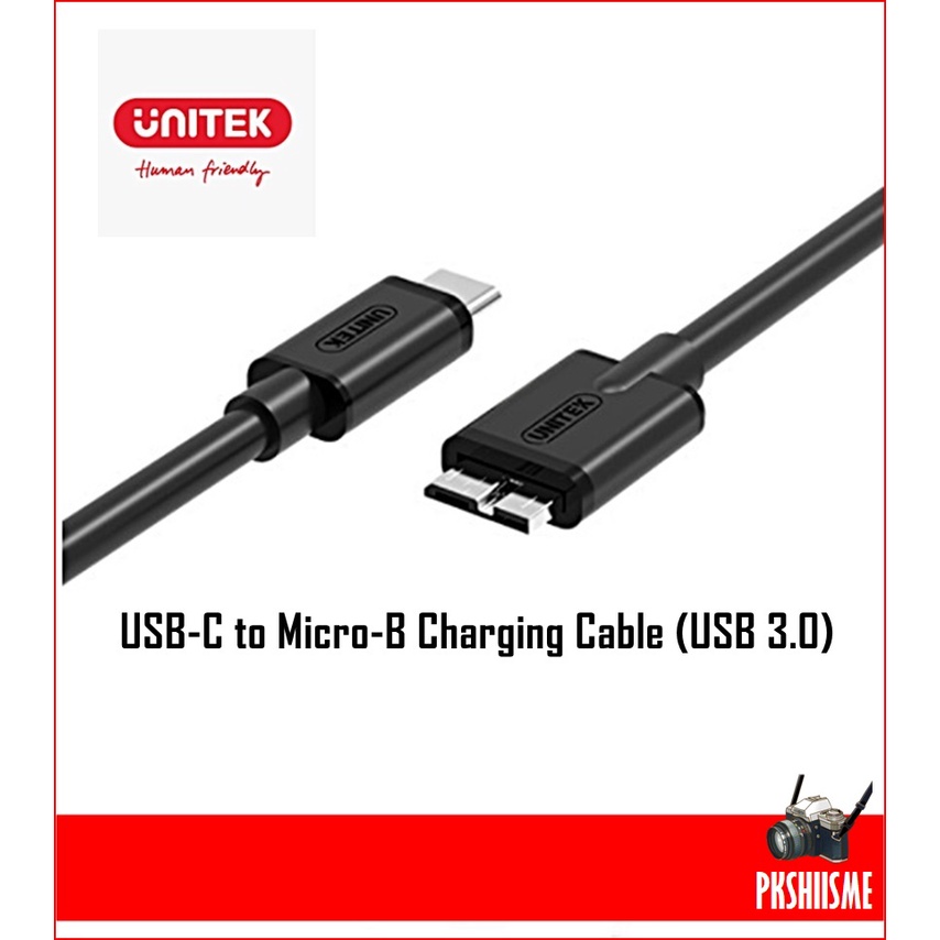 USB-C to Micro-B Charging Cable (USB 3.0) - pkshiisme - ThaiPick