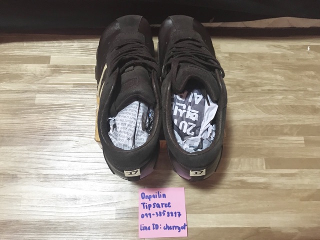 Diesel Wish สีน้ำตาลเข้มแถบครีม - onpailin1880 - ThaiPick