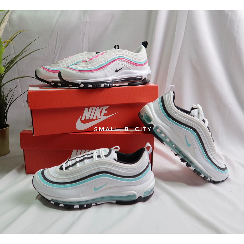 Nike Air Max 97 CZ3574-130 CT6806-116 White Green White Powder Air ...