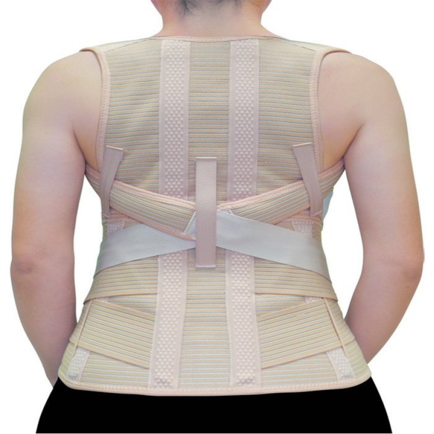 Standard Soft Taylor Brace อุปกรณ์พยุงหลัง บล็อคหลัง ความสูง 18.5 นิ้ว ...