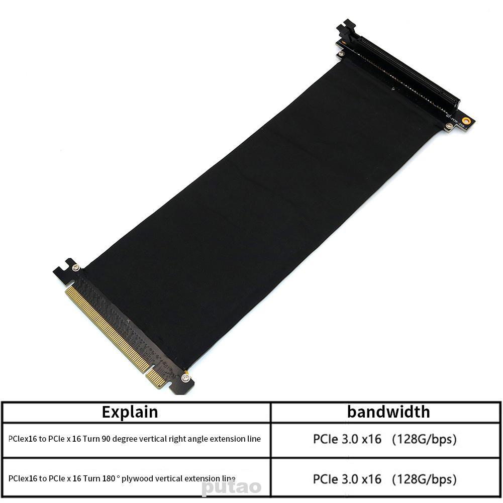 FLEXIBLE Elevator อะแดปเตอร์พลาสติกยืดหยุ่นขยายสายเคเบิ้ล Pci - E 3 . 0 ...