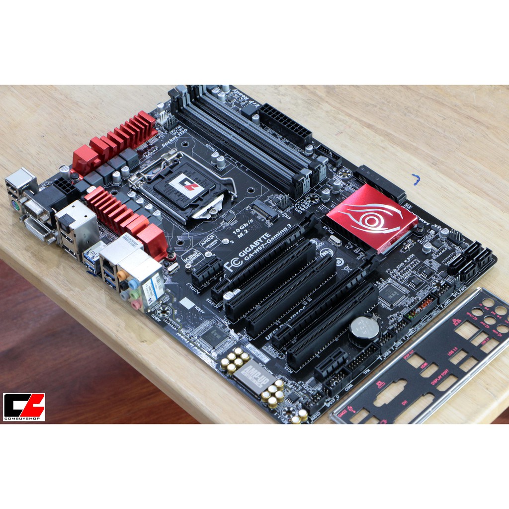 MB GIGABYTE GA-H97-GAMING 3 LGA1150 [ เมนบอร์ดเกมมิ่ง รองรับ M2.SATA ...