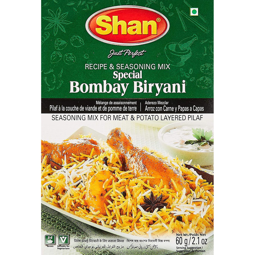 Shan Special Bombay Biryani 60g. | Shopee Thailand