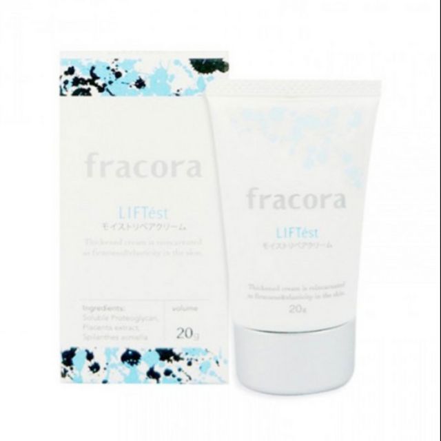 Fracora Liftest Moist Repair Cream 20 g | Shopee Thailand
