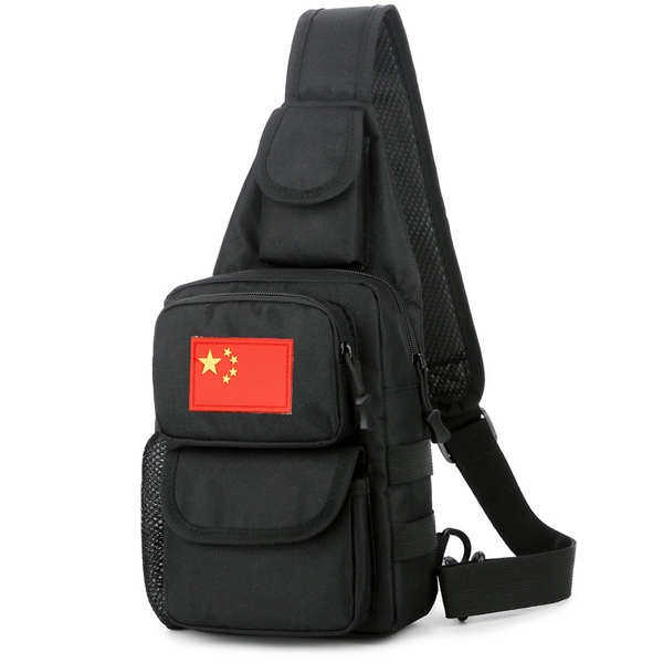 หนังสติ๊ก กระเป๋าหน้าอกอินเทรนด์ใหม่กีฬาผู้ชายแฟชั่น cascy Crossbody ...