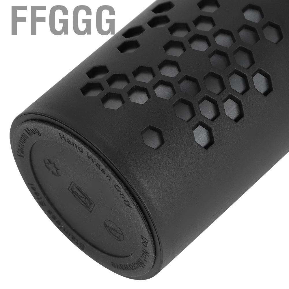 Ffggg ขวดน้ําสูญญากาศสีดําขนาด 360 มล - ffggg1.th - ThaiPick