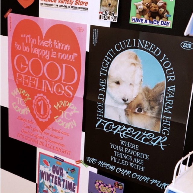 พร้อมส่ง THENCE - POSTER FEELINGS - seoulmate.club - ThaiPick