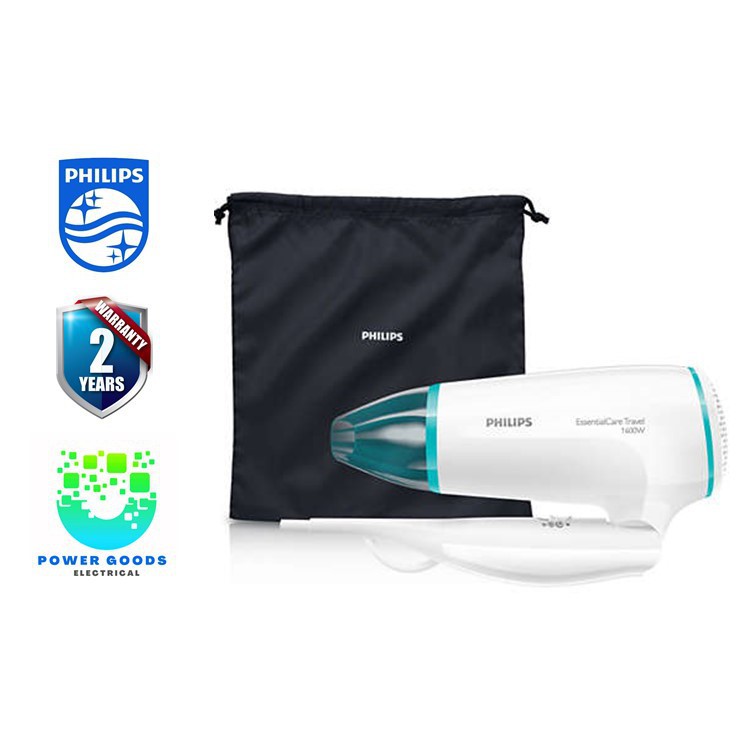 ไดร์เป่าผม ไดร์เป่าผมไฟฟ้า Philips Essential รุ่นBHD006 (1600วัตต์) เครื่องเป่าผม ไดร์เป่าผม ...