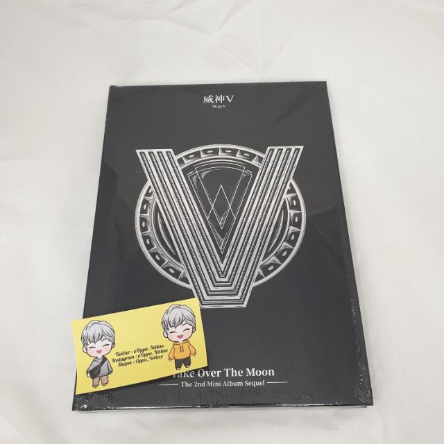 (พร้อมส่ง) อัลบั้ม Take Over The Moon ( Sequel ) WayV เวย์วี - oppa ...