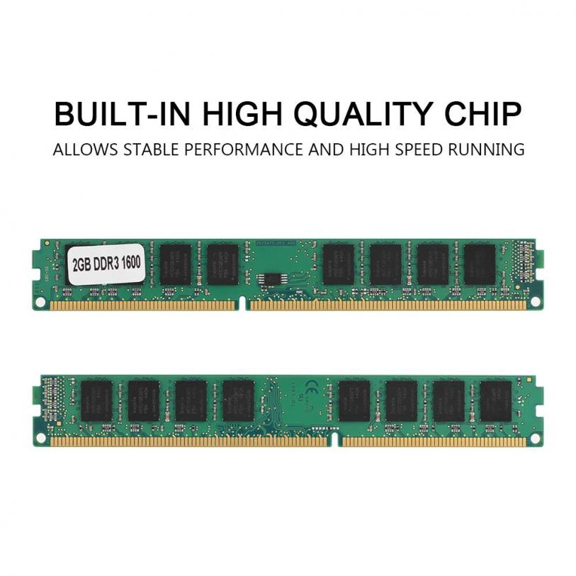 เมมโมรี่การ์ด240 Pin ความจุสูง Pc 128 Mhz 2 Gb Ram Ddr 3 - xinpin.th ...