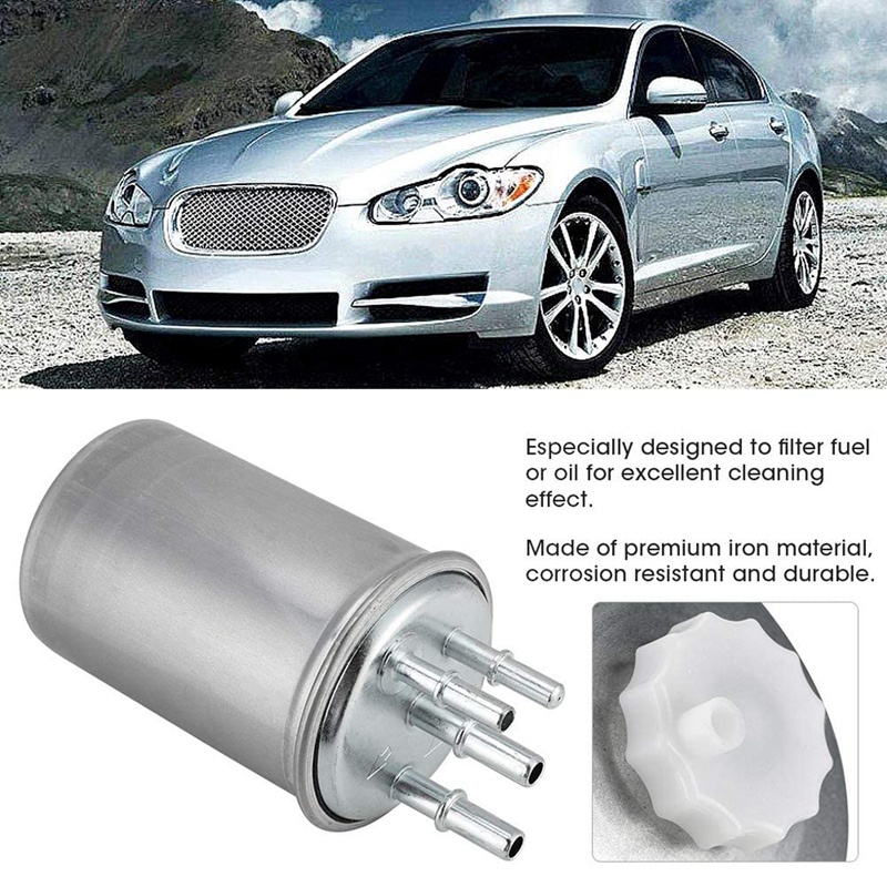 Fuel Filter Oil Fuel Filter Petrol Filter Fit for Jaguar XF 3.0 TDV6 ...