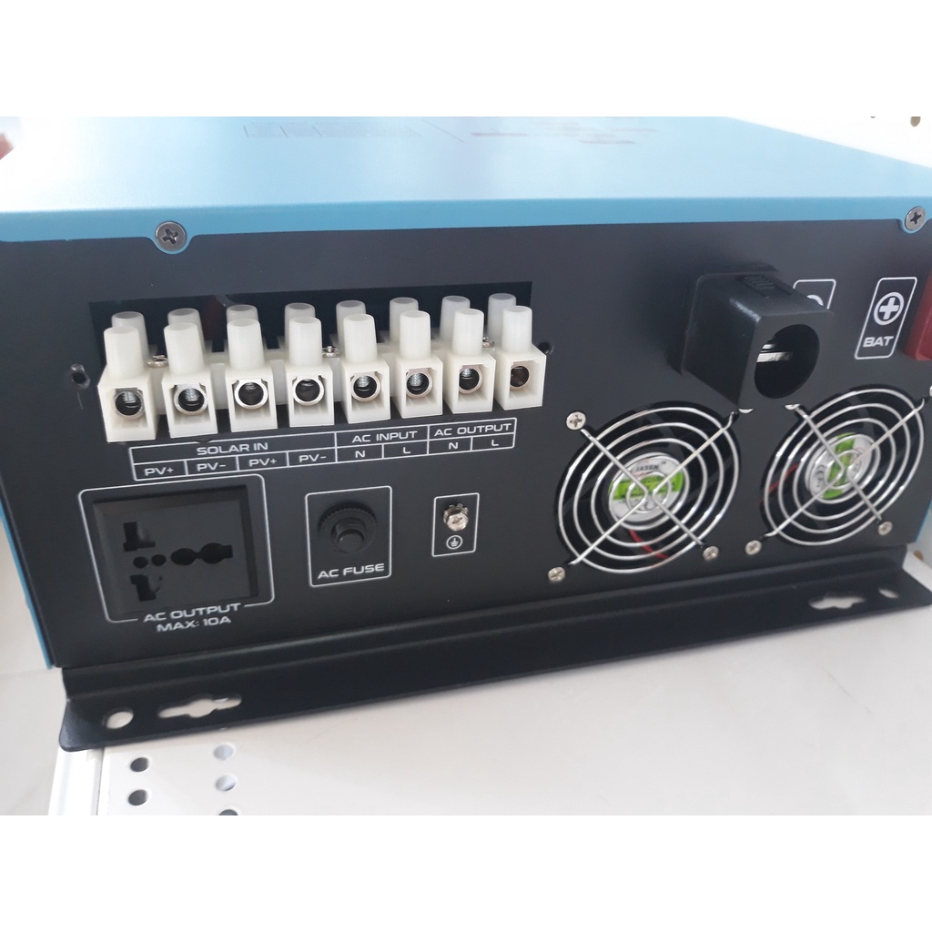 LV TOPSUN 3000W MPPT60A หม้อแปลงเทอรอยด์ไฮบริดอินเวอร์เตอร์ Pure Sine Wave Hybrid Inverter DC24V ...