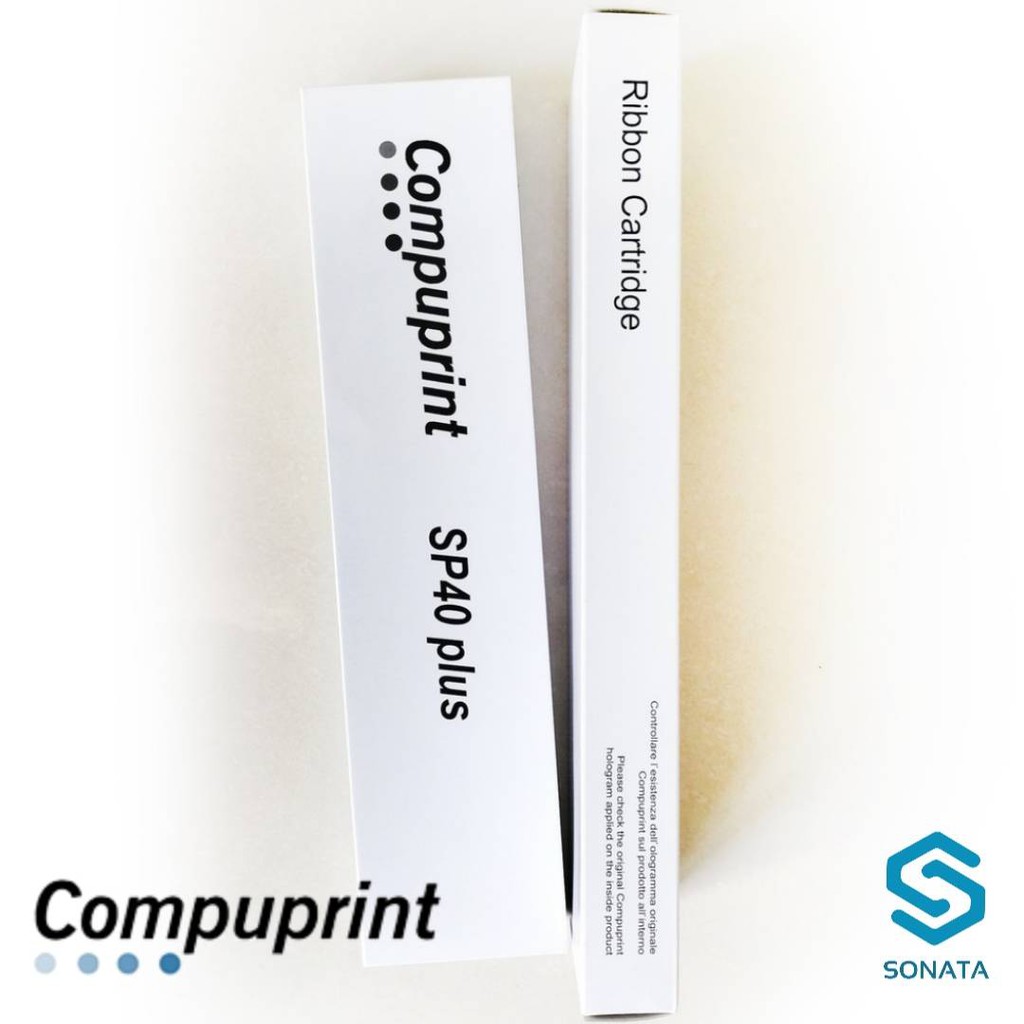 Compuprint หมึกพิมพ์คอมพิวปริ้น ริบบอนแท้ หมึกพิมพ์แท้ สำหรับเครื่อง ...