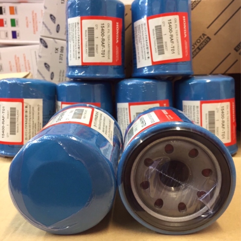 กรองน้ำมันเครื่องฮอนด้า ฟรีแหวน15400-RAF-T01 สำหรับ HONDA ทุกรุ่น - art ...