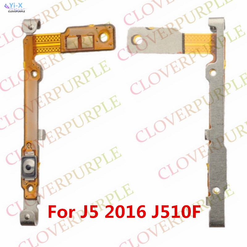On Off Switch Power Button Flex Cable For Samsung Galaxy J7 2016 SM J710F Part - sws.th - ThaiPick